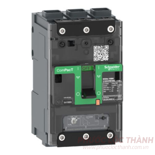 MCCB 3P 25A 25kA 415VAC